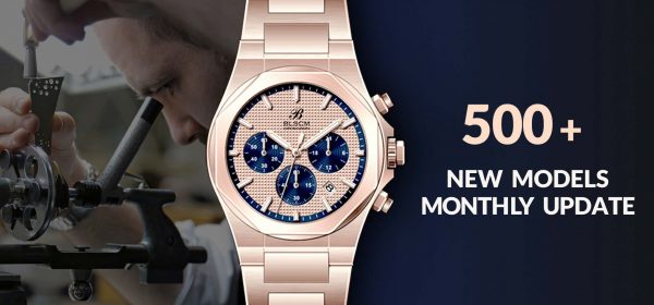 Stainless Steel Watch & Custom Watch Manufacturer - Bolong